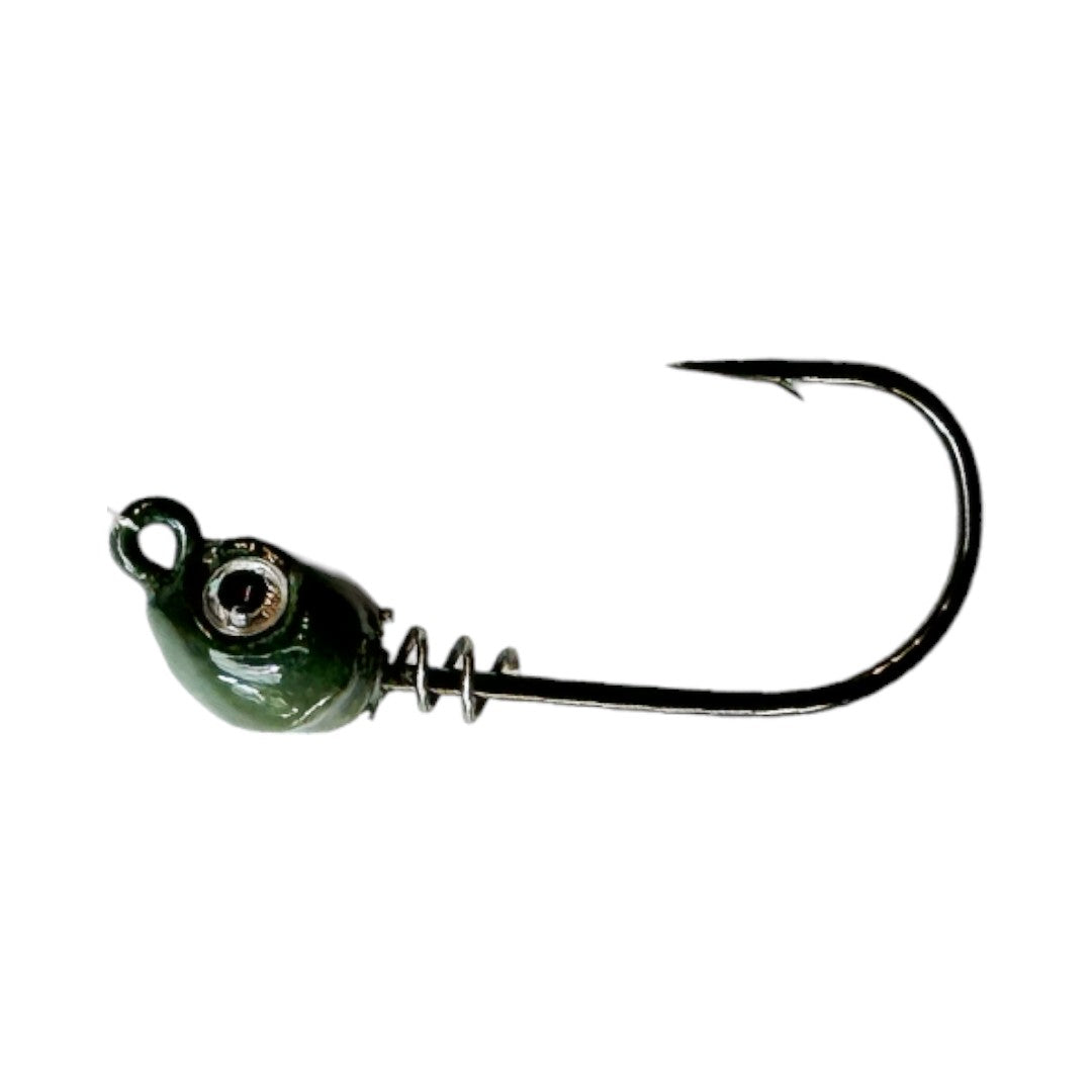 Center Spin Swim Heads – Thoraks Jigs